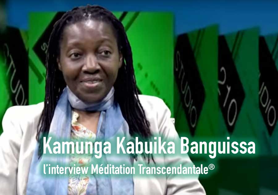 Kamunga Kabuika Banguissa et la Méditation Transcendantale®